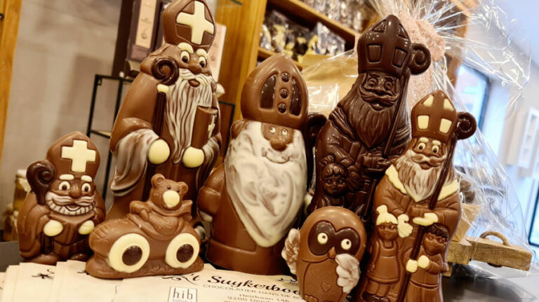 't Suykerbootje, Hofleverancier van de Sint! - Chocolaterie ...